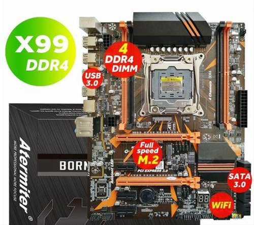 Комплект LGA 2011 v3, E5-2620v3, 700W, 64Gb DDR4
