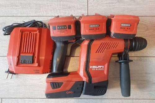 Аккумуляторный перфоратор Hilti TE 6-A22