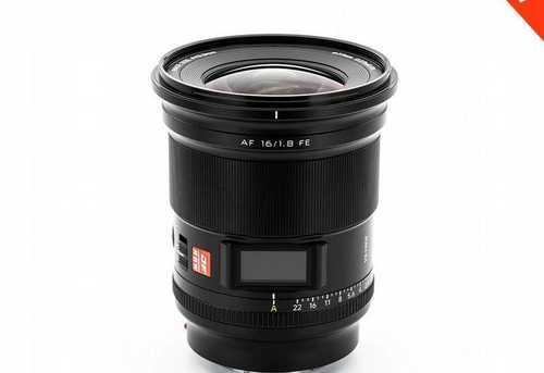 Объектив Viltrox AF 16мм F1.8 FE Sony E-mount