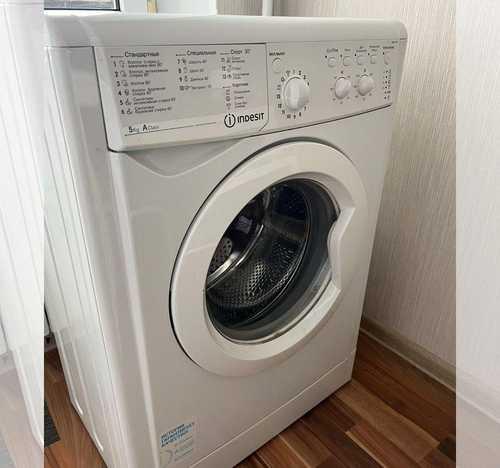 Стиральная машина бу indesit 5 кг