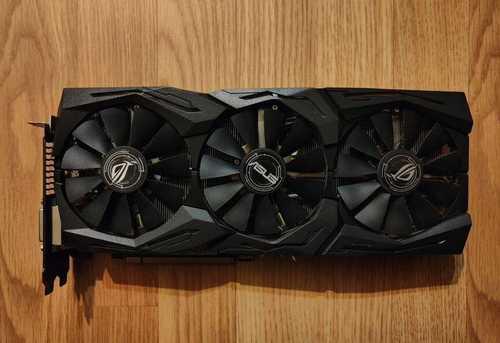 Видеокарта GTX1070 8gb Asus Strix