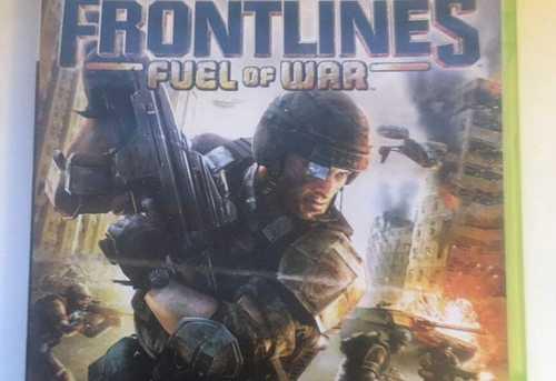 Игра frontlines fuel of war для xbox 360