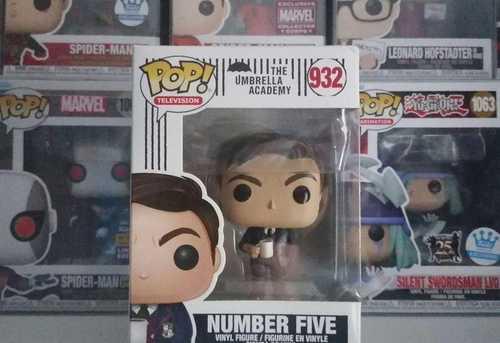 Funko pop Number Five 932 "The Umbrella Academy"