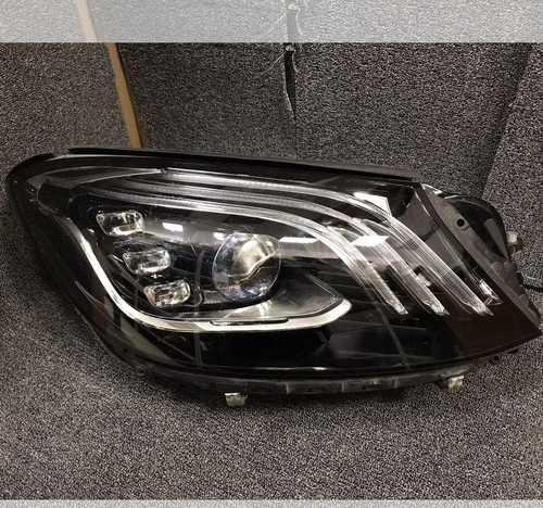Фара правая Mercedes w222 рестайлинг