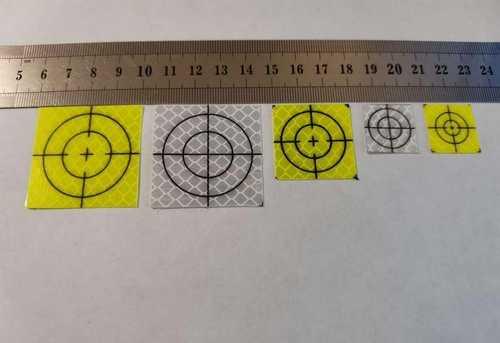 Пленочные геодезические отражатели