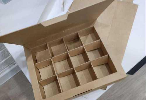 Коробка для конфет крафт