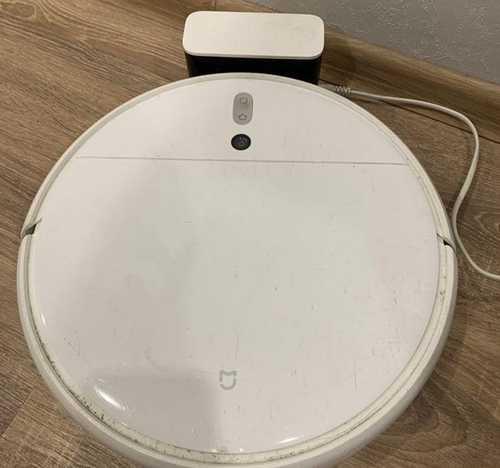 Робот пылесос Xiaomi Mi Robot Vacuum Mop, 1С