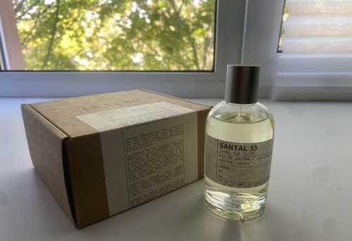 Le labo santal 33 Дубай