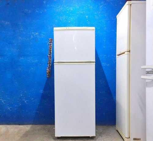 Холодильник бу низкий двухкамерный Nord