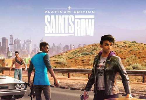 Saints Row Platinum Edition PS4 PS5