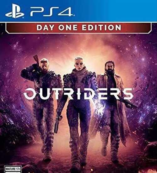 Outriders - Day One Edition PS4