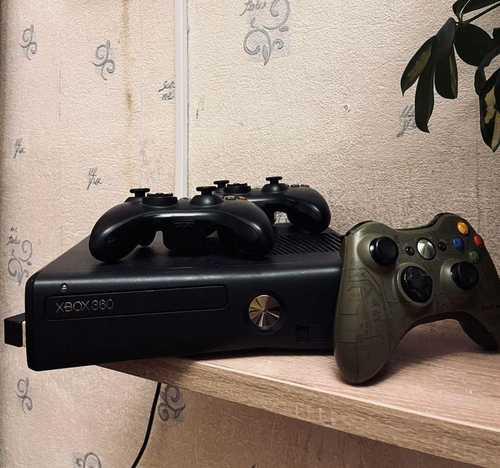 Xbox 360 slim прошитый