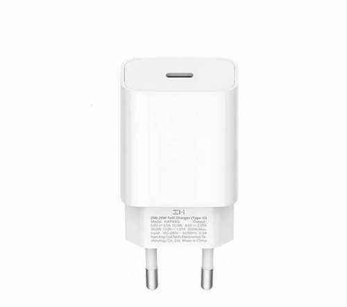 Зарядное Xiaomi ZMI Type-C Power Adapter PD 20W