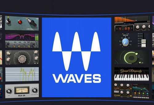 Пакет плагинов Waves Complete (Win,MacOS,Intel,M1)