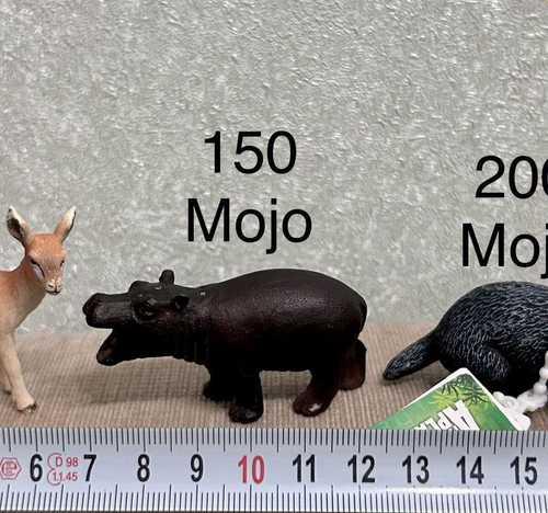 Реалистичные фигурки животных Mojo