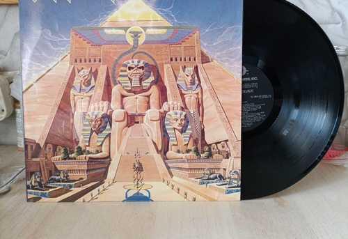 Виниловая пластинка Iron Maiden powerslave