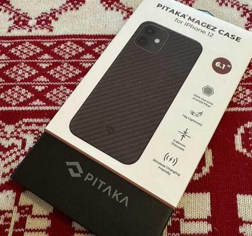 Чехол Pitaka для iPhone 12/12 Pro