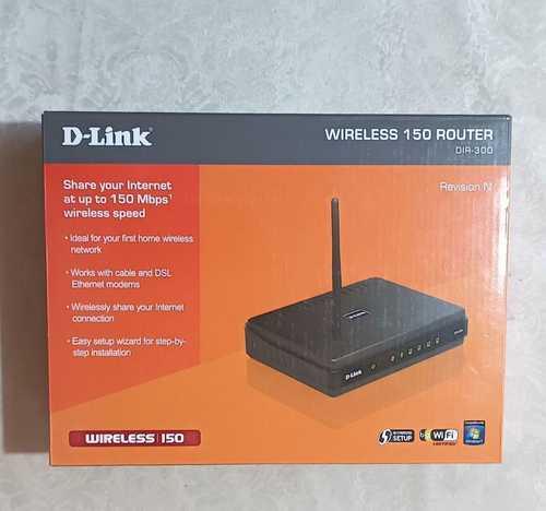 Роутер D-Link DIR-300