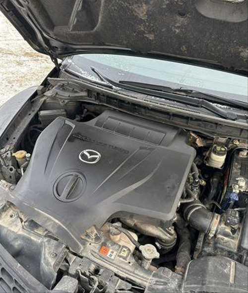 Двигатель L3-VDT 2,3 Mazda CX-7 238л.с