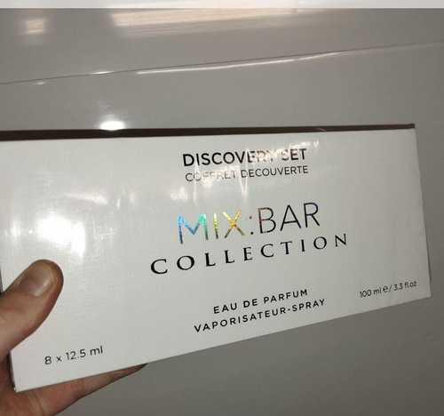 Набор духов mix bar новогодний