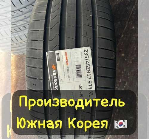 Hankook Ventus Prime 4 K135 235/45 R17