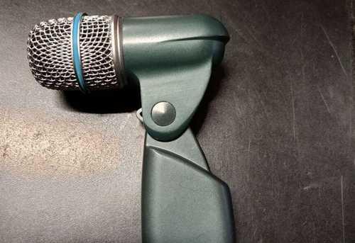 Микрофон shure beta 56A (реплика)