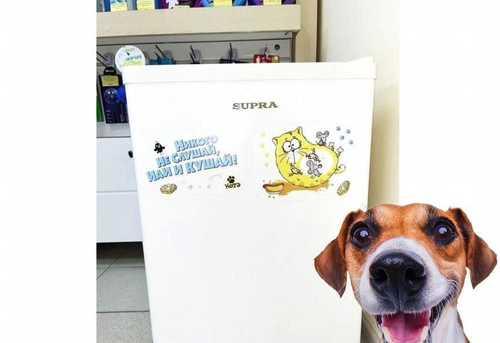 Холодильник supra. Гарантия 1 год