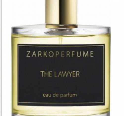 Zarkoperfume The Lawyer edp 100ml tester