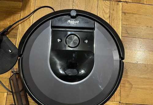 Робот пылесос irobot roomba i7