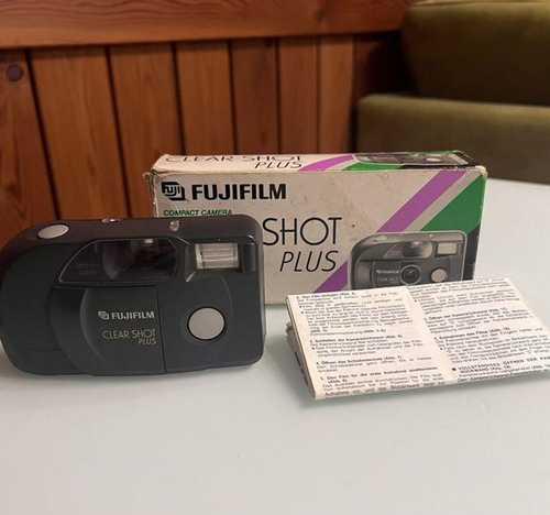 Пленoчный фотоaппарат Fujifilm Сleаr Shot Рlus