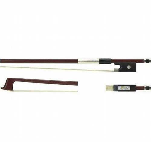 Gewa Student Violin Bow Brasil Wood 1/8 Round смычок для скрипки