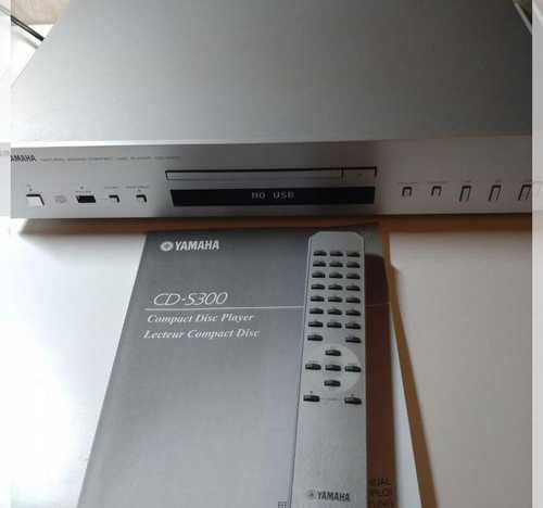 Cd проигрыватель yamaha CD-S300