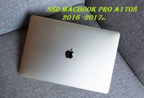SSD Macbook Pro 2016-2017 (256Гб - 2Тб) + ремонт