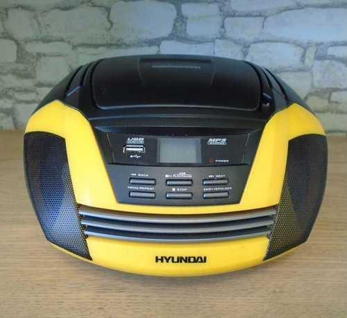 Магнитола Hyundai H-1404. Радио, CD, MP3, USB