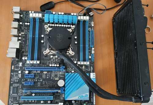 Связка asus P9X79 LE (LGA 2011) + i7 3930K + сжо