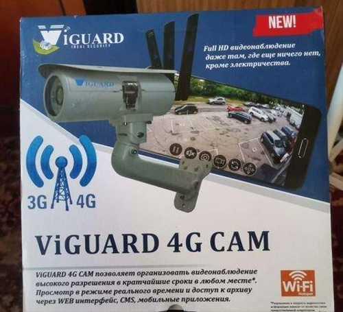 Комплект уличного видеонаблюдения viguard 4G CAM