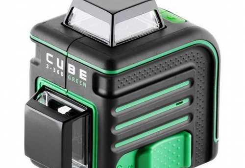 Лазерный уровень ADA Cube 3-360 green, А00573