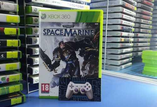 Warhammer space marines xbox 360 б/у