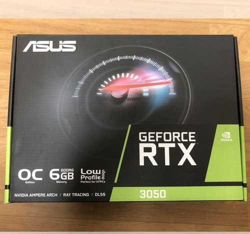 Видеокарта asus rtx 3050