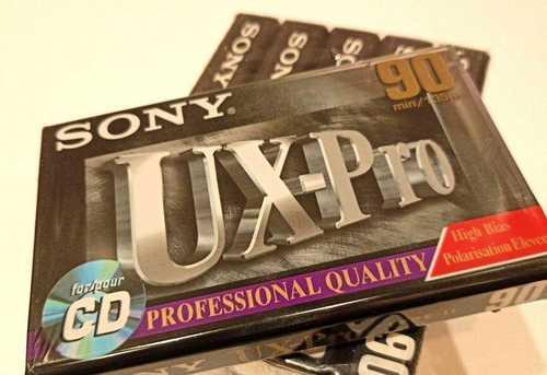Аудиокассеты Sony UX PRO 90
