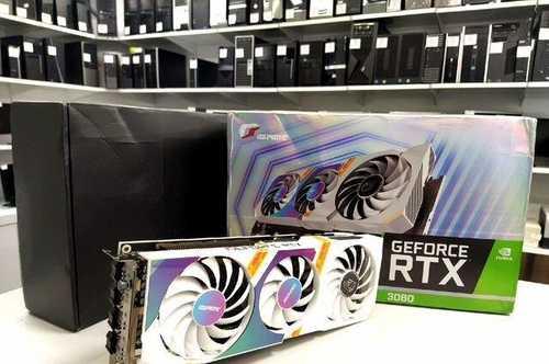 Видеокарта Colorfull igame Nvidia GeForce RTX3080