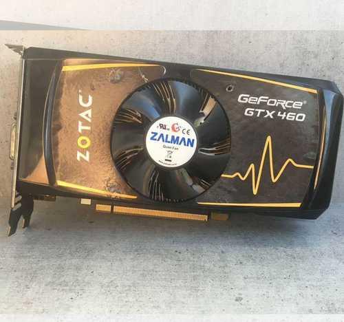 Видеокарта nvidia GeForce GTX 460 SE