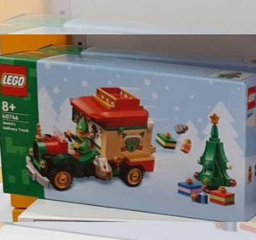 Конструктор Lego 40746 Рождественский грузовик