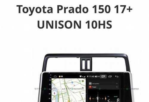 Unison S 2/32 Гб магнитола Toyota Prado 150 14+