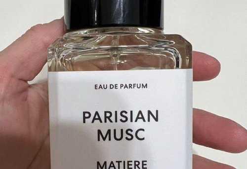 Matiere Premiere Parisian Musc распив Оригинал