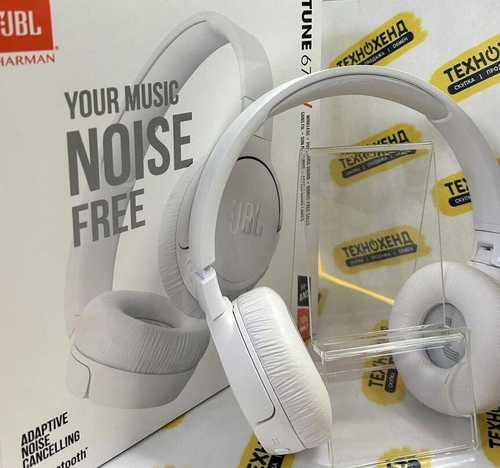 Беспроводные наушники JBL Tune 670NC White