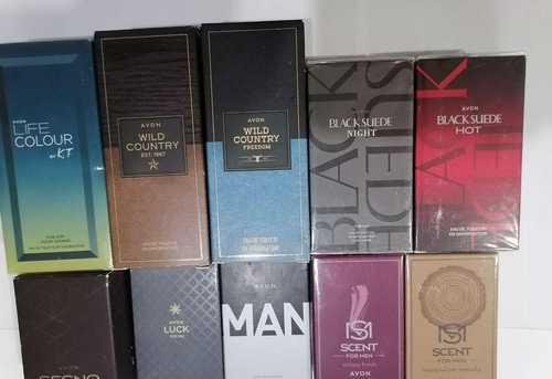 Мужская туалетная вода avon