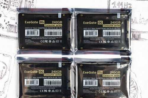 2.5" SSD-накопитель ExeGate Next A400TS240 240GB