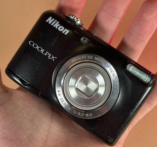 Nikon coolpix l27