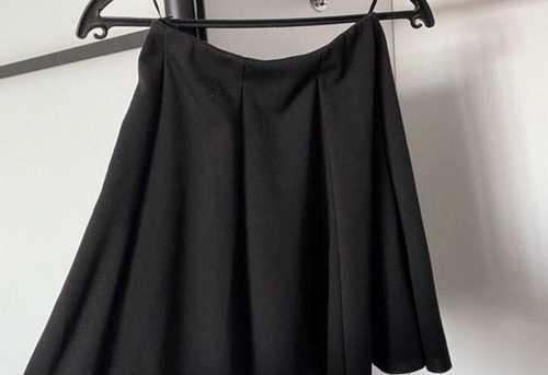 Женская черная юбка s